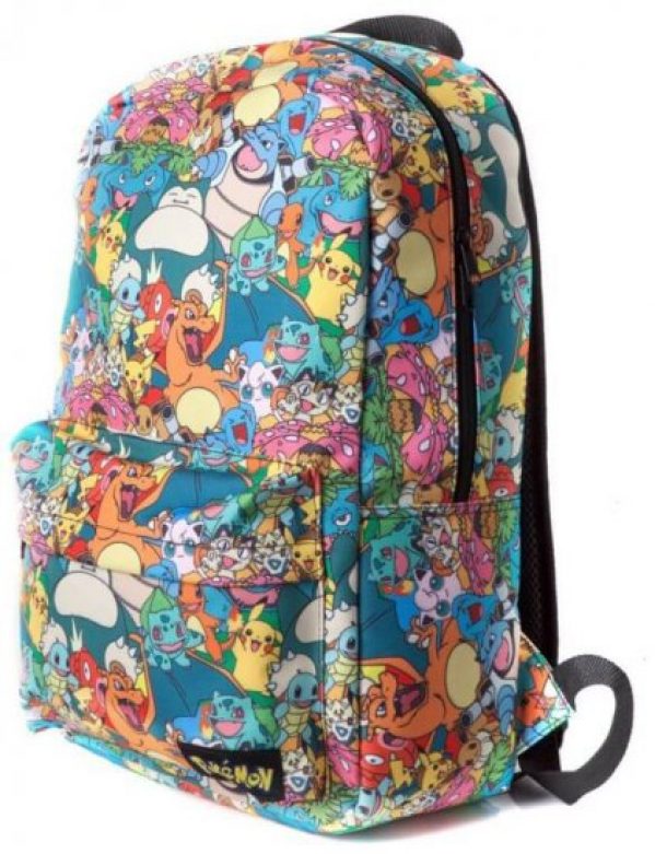 לקנות תיק גב Difuzed Pokemon: Characters AOP - Giftim אונליין