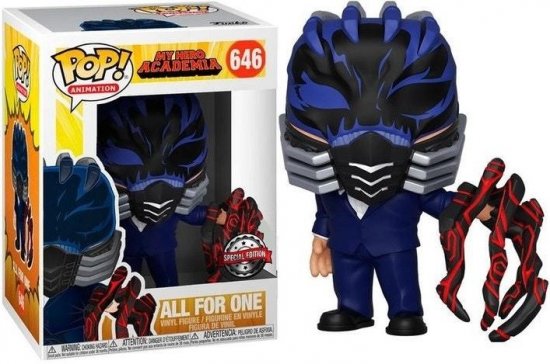 לקנות אקדמיית הגיבורים שלי - Funko POP! All for One - Giftim אונליין