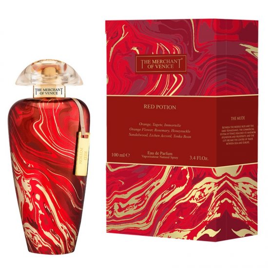 לקנות בושם יוניסקס 100 מ''ל The Merchant Of Venice Red Potion ...