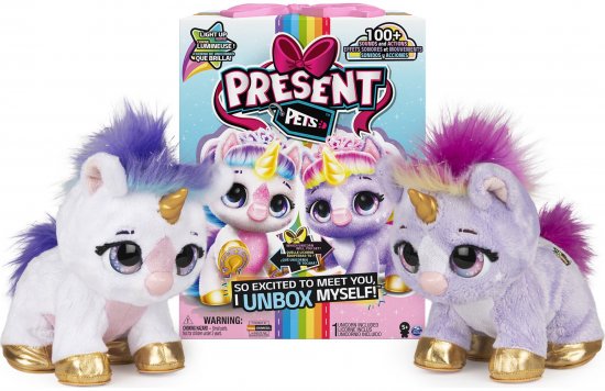 לקנות חיות במתנה מבית Spin Master - חדי קרן - Giftim אונליין