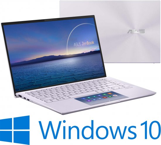 לקנות מחשב נייד ללא מסך מגע Asus Zenbook 14 UX435EA-K9117T - צבע סגול ...