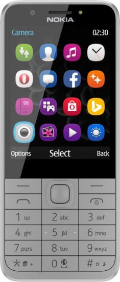 לקנות מציאון ועודפים - טלפון סלולרי NOKIA 230 DS RM-1172 צבע אפור - שנה ...