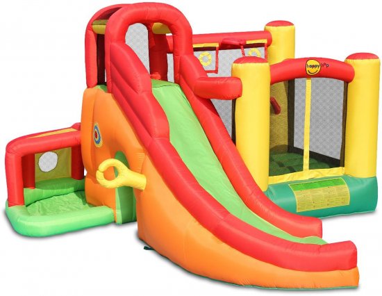 לקנות מרכז פעילויות מתנפח 11 ב-1 מבית Happy Hop - Giftim אונליין