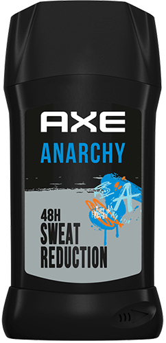 לקנות דאודורנט סטיק לגבר Axe Anarchy - משקל 77 גרם - Giftim אונליין