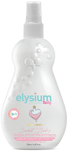 לקנות מבשם בדים וחדרי ילדים ללא אלכוהול Elysium Baby To Go בניחוח מתוק ...