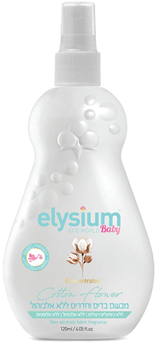 לקנות מבשם בדים וחדרי ילדים ללא אלכוהול Elysium Baby To Go בניחוח פריחת ...