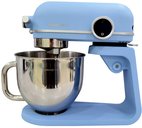 לקנות מיקסר מקצועי עם טיימר DAVO MIX 5260 – צבע כחול - Giftim אונליין