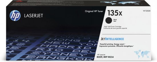 לקנות טונר מקורי שחור HP 135X LaserJet - Giftim אונליין