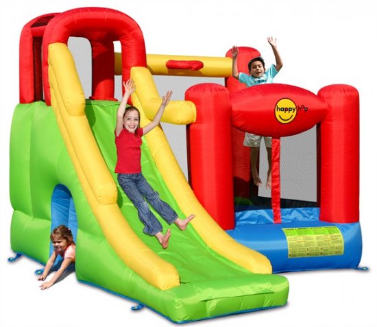 לקנות מתקן מתנפח 6 תחנות מבית Happy Hop - Giftim אונליין