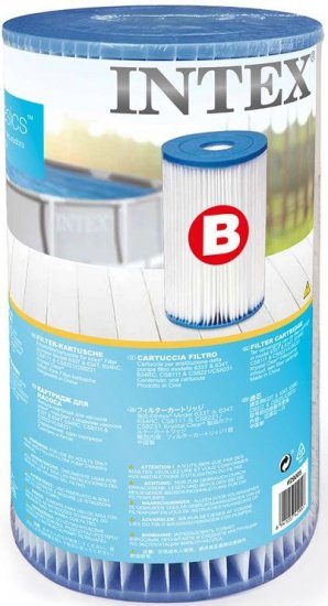לקנות פילטר B למשאבת 2500 גלון/שעה 29005 מבית Intex - Giftim אונליין