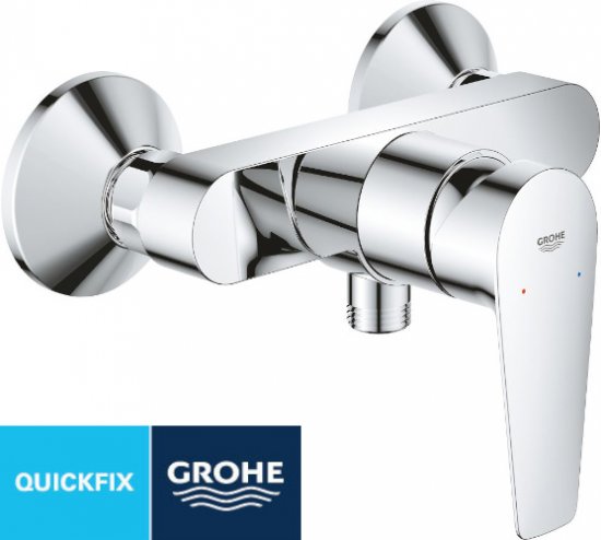 לקנות ברז סוללה לאמבטיה GROHE דגם Start Edge - צבע כרום - Giftim אונליין