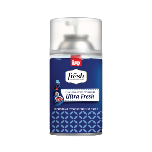 לקנות מילוי למכשיר ספריי בניחוח Ultra Fresh סנו Fresh - נפח 250 מ''ל ...