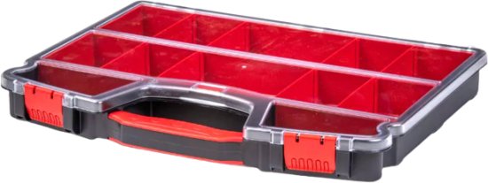 לקנות ארגונית 12 תאים BG Tools - Giftim אונליין