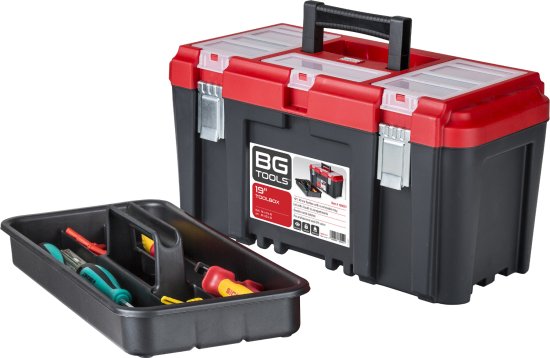 לקנות ארגז כלים מקצועי ''19 / 49 ס''מ BG Tools - Giftim אונליין
