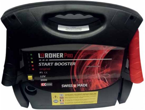 לקנות בוסטר התנעה לרכב Roher Pro 2500A P1-2500 - Giftim אונליין