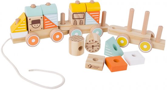 לקנות רכבת משיכה מבית Classic World - Giftim אונליין