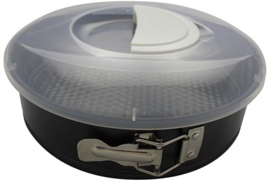 לקנות תבנית אפייה קפיצית עם מכסה 26 ס''מ Pyrex Easy Bake - Giftim אונליין