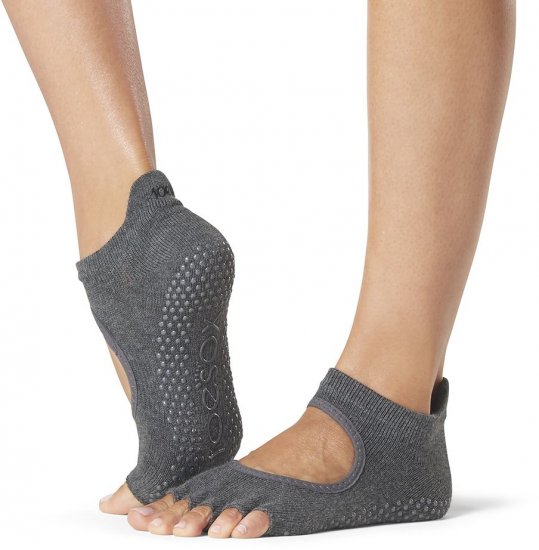 לקנות גרבי אחיזה 5 אצבעות חצויות Toesox Half Toe Bellarina מידה M צבע ...