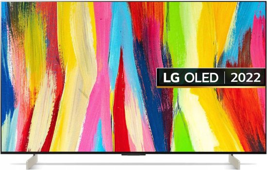 לקנות טלוויזיה חכמה LG 42'' C2 OLED Evo UHD 4K OLED42C26LB - Giftim אונליין