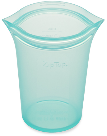 לקנות מכל לאחסון מזון Zip Top - גודל 17.7 ס''מ - צורת כוס - 100% ...