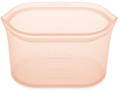 לקנות מכל לאחסון מזון Zip Top - גודל 20.3 ס''מ - צורת קערה - 100% ...