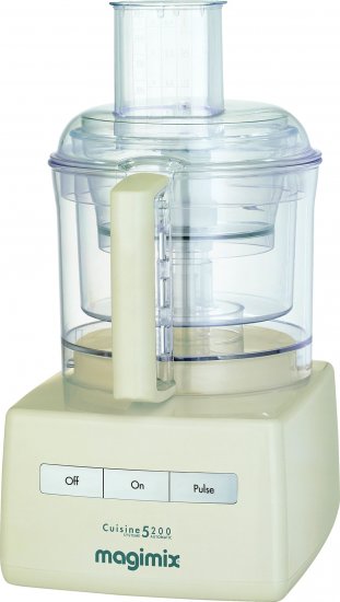 לקנות מעבד מזון 3.6 ליטר Magimix 5200JCR Premium 1100W - צבע קרם ...