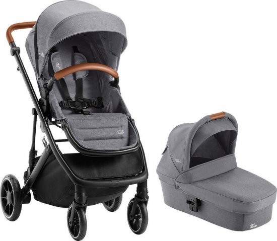 לקנות עגלת תינוק דגם Strider M מבית Britax - צבע אפור - Giftim אונליין