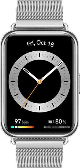 לקנות שעון חכם Huawei Watch Fit 2 צבע שעון: Silver Frost צבע רצועה ...
