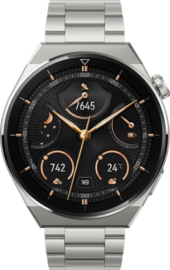 לקנות שעון חכם Huawei Watch GT3 Pro 46mm - צבע שעון: Light Titanium ...