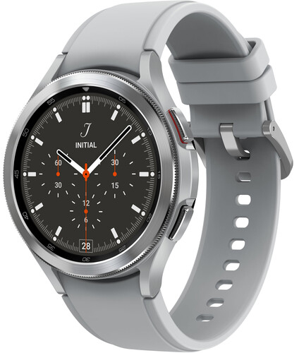 לקנות שעון חכם Samsung Galaxy Watch 4 Classic 46mm SM-R890 - צבע כסוף ...