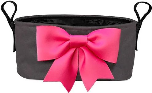 לקנות ארגונית לעגלה CityBucket מבית Choopie - מעוצב עם פפיון ורוד ...