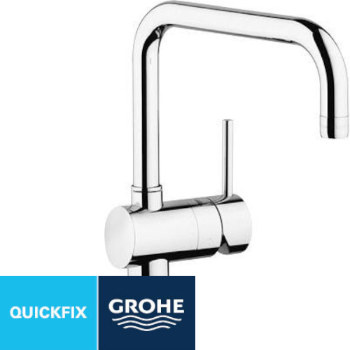 לקנות ברז עם ידית GROHE דגם Minta - צבע כרום - Giftim אונליין