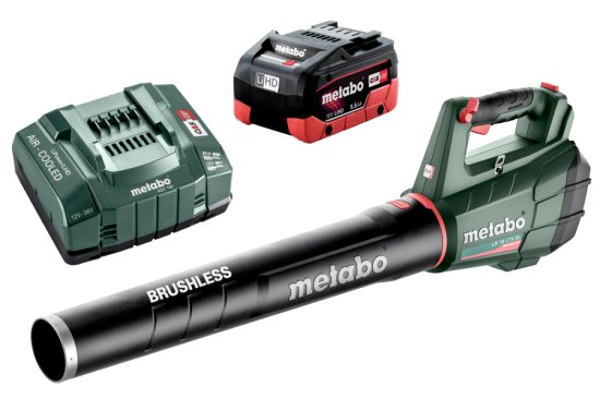 לקנות מפוח נטען 18V ללא פחמים + מטען מהיר + סוללה LiHD Metabo LB 18 LTX ...