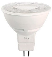 לקנות נורת LED CW לבן דקרויקה FSL 7W 12V GU5.3 LED Bulb גוון אור 6500K ...
