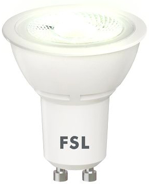 לקנות נורת LED DL לבן דקרויקה FSL 7W 230V GU10 LED Bulb גוון אור 4000K ...