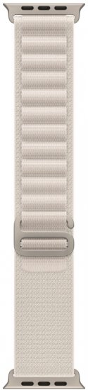 לקנות רצועת Alpine Loop לשעון Apple Watch 49mm צבע Starlight - מידה ...