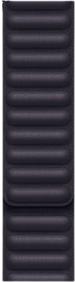 לקנות רצועת Leather Link לשעון Apple Watch 45mm צבע Ink - מידה M / L ...