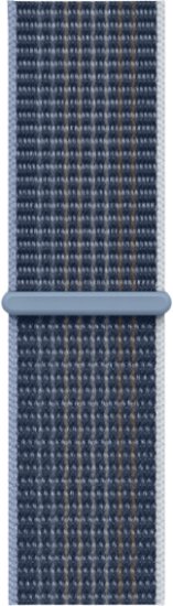 לקנות רצועת Sport Loop לשעון Apple Watch 41mm צבע Storm Blue - מידה One ...