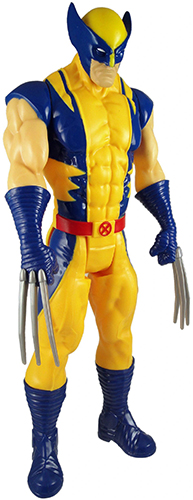 לקנות בובת וולברין אקס-מן מבית Hasbro Titan Hero - Giftim אונליין