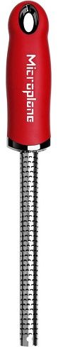 לקנות מגרדת תבלינים סדרת פרימיום מבית Microplane - צבע אדום - Giftim ...