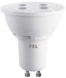 לקנות נורת LED CW לבן דקרויקה FSL 5W GU10 LED Bulb גוון אור 6500K ...