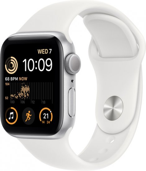 לקנות שעון חכם Apple Watch SE GPS 40mm צבע שעון Silver Aluminum צבע ...