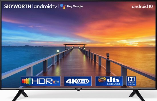 לקנות טלוויזיה חכמה Skyworth 65'' UHD 4K Smart Android LED TV With Netflix 65SUC8300 - Giftim ...