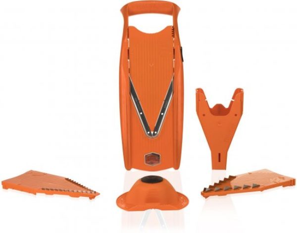 לקנות מנדולינה למטבח Borner V5 - צבע כתום - Giftim אונליין