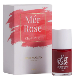 לקנות טינט Mer Rose פיגמנט נוזלי Mor Maman Cosmetic - בגוון דובדבן ...