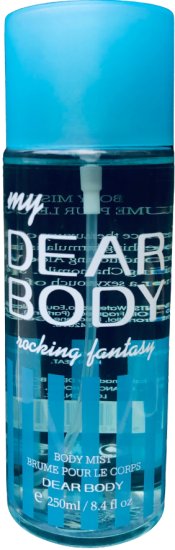 לקנות מבשם גוף 250 מ''ל Dear Body Rocking Fantasy - Giftim אונליין