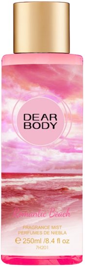 לקנות מבשם גוף 250 מ''ל Dear Body Romantic Beach - Giftim אונליין