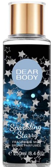 לקנות מבשם גוף 250 מ''ל Dear Body Sparkling Starry - Giftim אונליין