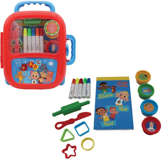 לקנות מזוודת יצירה עם בצק מבית Palphot - קוקומלון - Giftim אונליין