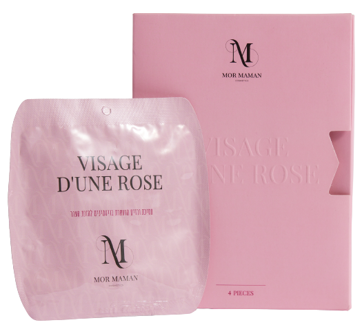 לקנות מסיכת פנים Visage Dune Rose לחידוש העור Mor Maman Cosmetic ...
